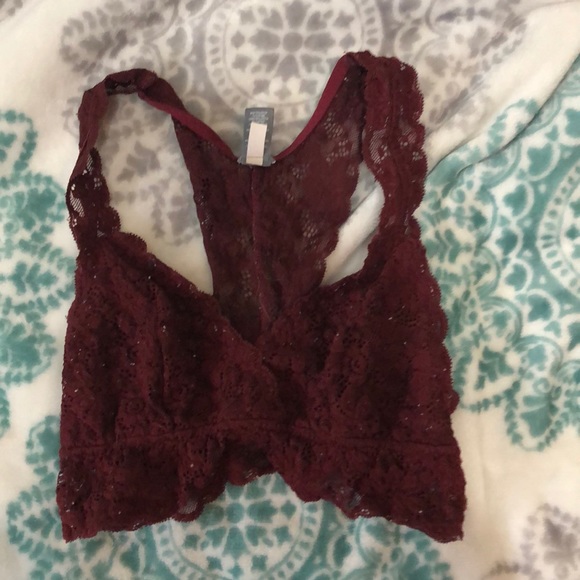 aerie | Intimates & Sleepwear | Red Razorback Brallete | Poshmark